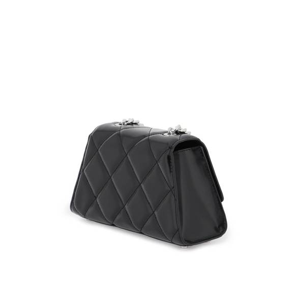 Self-Portrait | Bags | Self Portrait Bow Mini Quilted Shoulder Bag ...